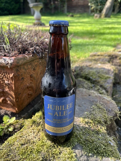 ORIGINAL VINTAGE 1977 Royal Jubilee Ale/Beer 180ml Greene King £10.73 ...