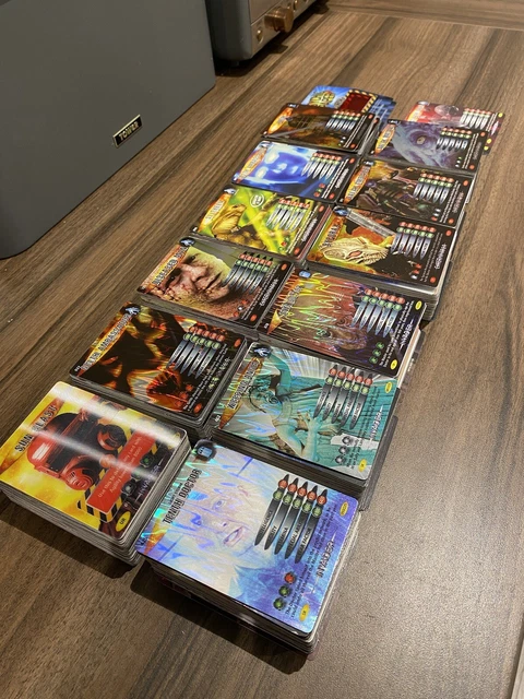 DOCTOR WHO BATTLES In Time Cards Collection (1150+ Cards) including UR ...