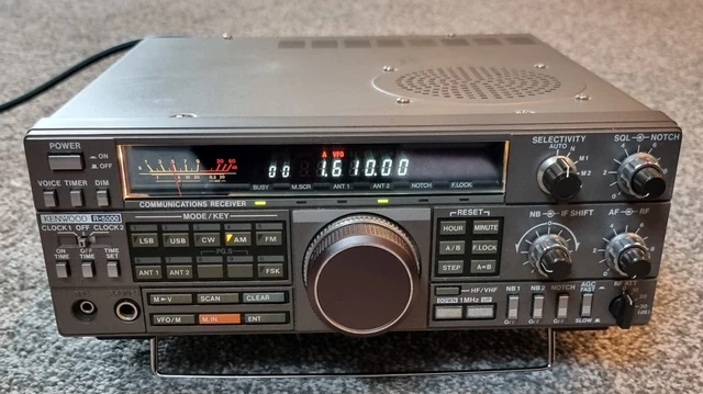KENWOOD R-5000 COMMUNICATIONS Receiver. AM SSB CW Ham Shortwave Radio. Working. £599.95 ...