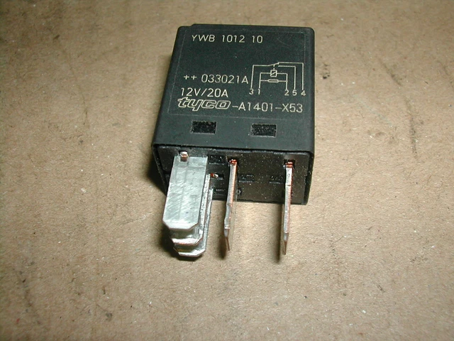 LAND ROVER FREELANDER 5 pin Relay YWB101210 £5.00 - PicClick UK