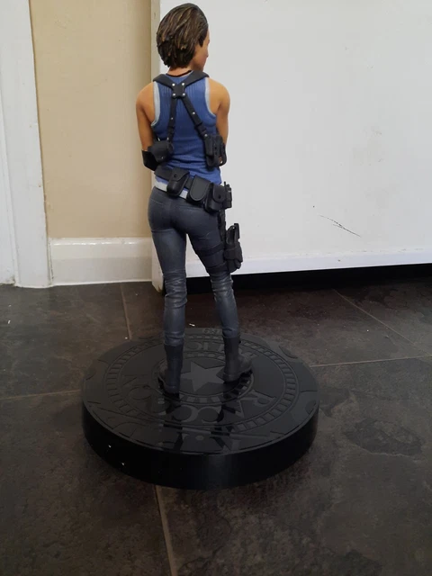 RESIDENT EVIL JILL Valentine 1/6 Scale PVC Figure Model Statue Toy 11 ...