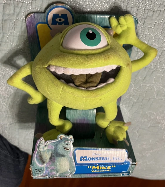 DISNEY / PIXAR Monsters Inc ~ Mike Wazowski Plush ~ New in Box ~ Hasbro ...