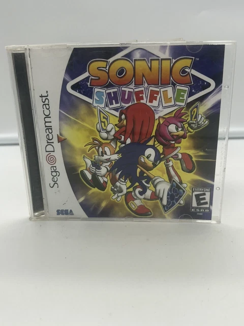 JEU ET ÉTUI Sonic Shuffle (Sega Dreamcast, 2000). Cover Is A Reprint EUR 43,44 - PicClick FR