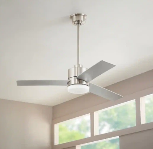 HAMPTON BAY MADISON 52" LED Ceiling Fan With Color Changing Light ...