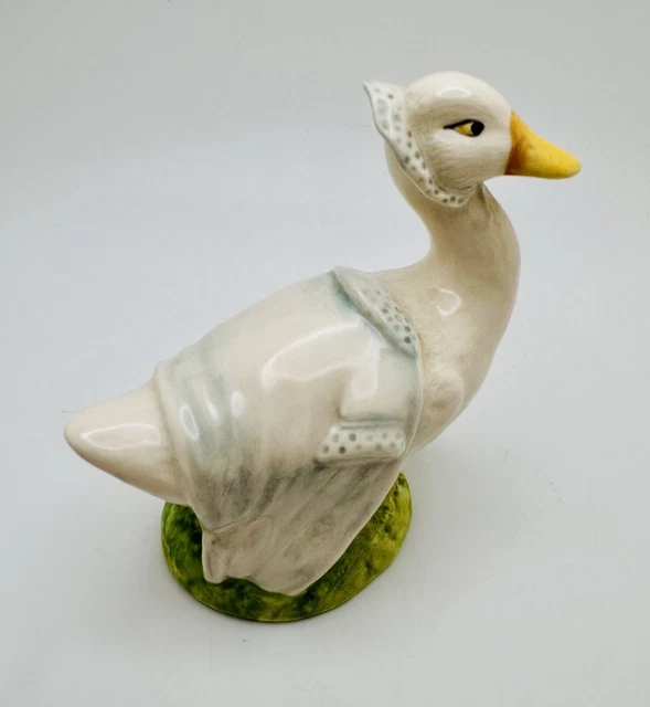 BEATRIX POTTER'S REBECCAH Puddle Duck Royal Albert 1981 Beswick England ...