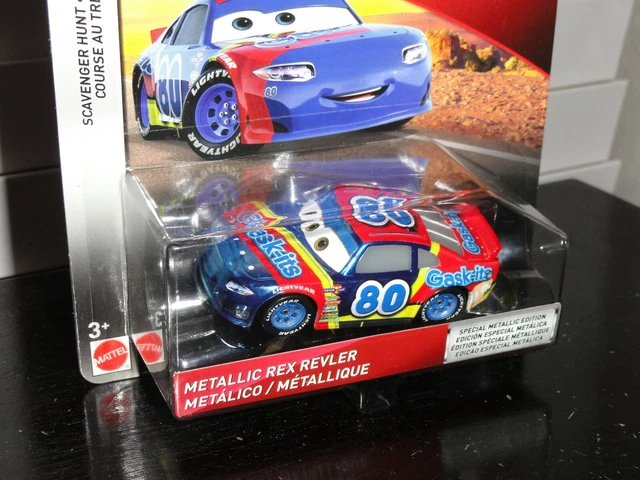 DISNEY PIXAR CARS Scavenger Hunt Metallic Rex Revler Diecast £13.50 ...