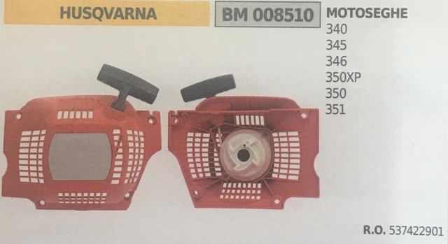 ÉCARTS D'ACQUISITION COMPLET BRUMAR Husqvarna BM008510 EUR 52,67 ...