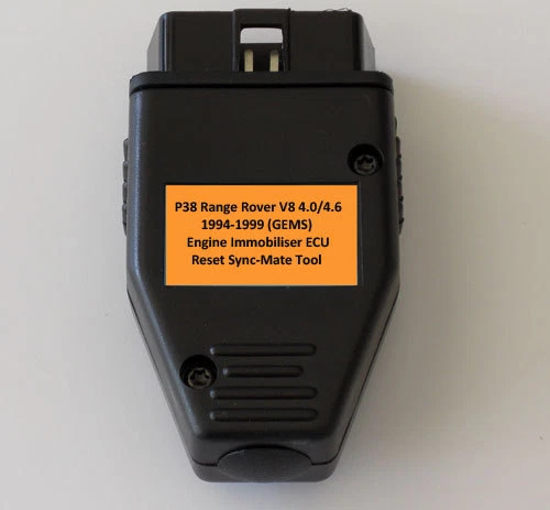 RANGE ROVER P38 Petrol (GEMS) BeCM to Engine Immobiliser code Sync Mate ...