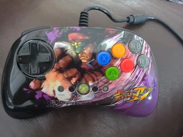 STREET FIGHTER TEKKEN Rare Controller Bundle X4 Read Description Xbox ...