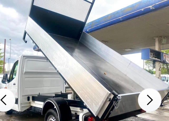 FORD TRANSIT NEW Tipper Body 2.0 350 EcoBlue 2019 £14,988.00 - PicClick UK