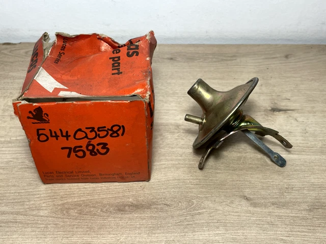NOS ORIGINAL LUCAS distributor vacuum vac unit 54403581 £18.95 ...