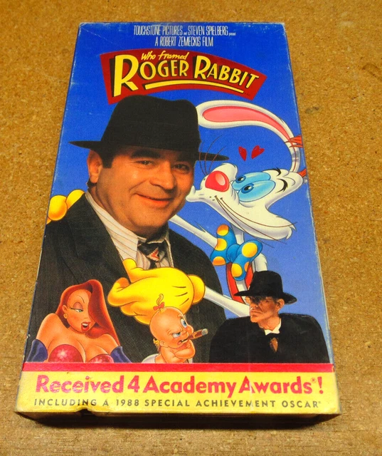 WHO FRAMED ROGER Rabbit (VHS,1997) £3.54 - PicClick UK