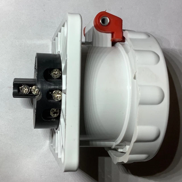 ANBAUSTECKDOSE EINBAUSTECKDOSE , Bals 13178 Neu,16A IP 67 Flansch 75x75 ...