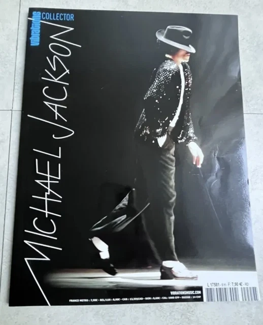 MICHAEL JACKSON MAGAZINE Vibration Collector Très Bon État EUR 2,50 - PicClick FR