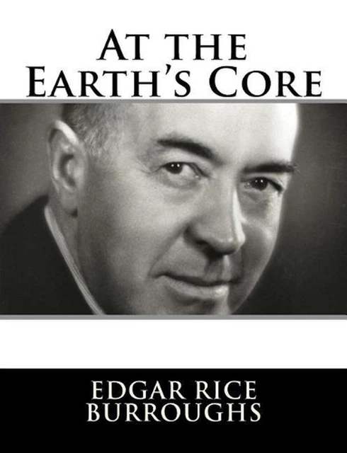 AT THE EARTH'S Core by Edgar Rice Burroughs (English) Paperback Book ...