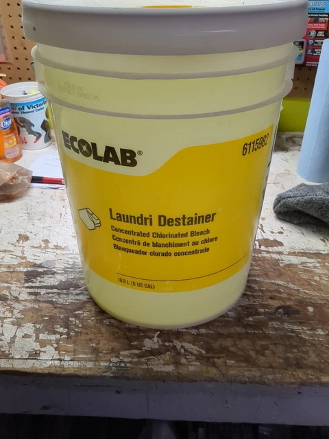 Ecolab Low Temp Laundry Solid Destainer Lb Case Of, 43% OFF