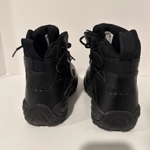 REEBOK 6& RAPID RESPONSE RB8688 STEALTH WATERPROOF SIDE ZIP BOOTS Men’s ...