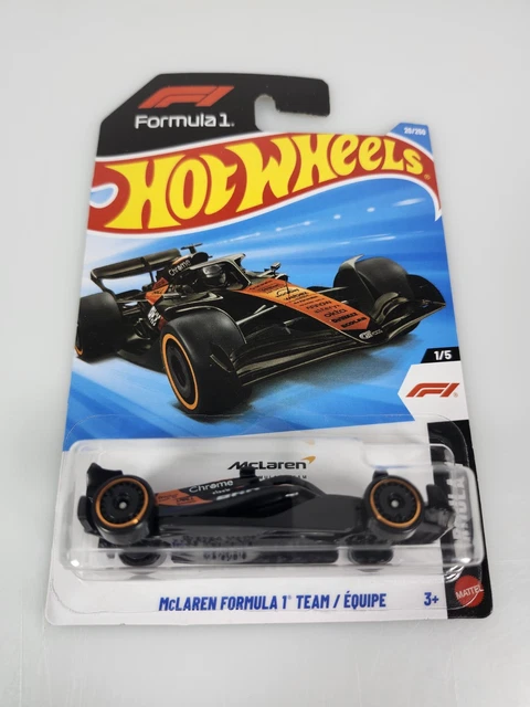 2026 HOT WHEELS McLaren Formula 1 Team F1 #20 B Case Combined Ship $14. ...