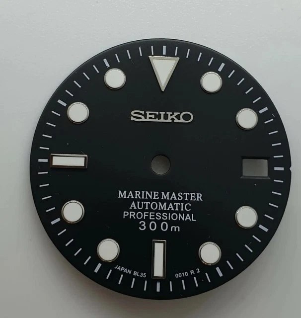 QUADRANTE DIAL SEIKO Mod Nh35 Orologio Watch 28,5 Mm EUR 25,00 ...