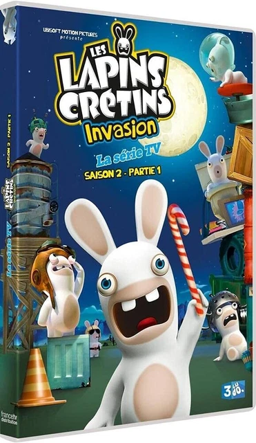 LES LAPINS CRÉTINS : Invasion - La série TV - Saison 2 - Partie 1 (DVD ...