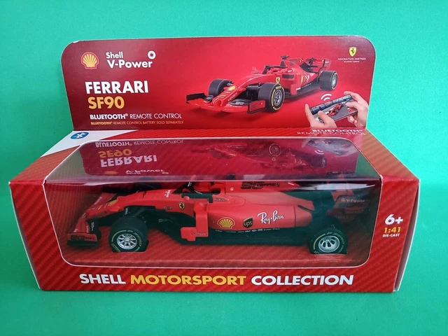 SCUDERIA FERRARI SF90 F1 1:41 Diecast Model Car Shell V Power Promotion ...