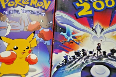 POKEMON VHS LOT X 2 Fighting Tournament + The Movie 2000 Pikachu £29.68 ...
