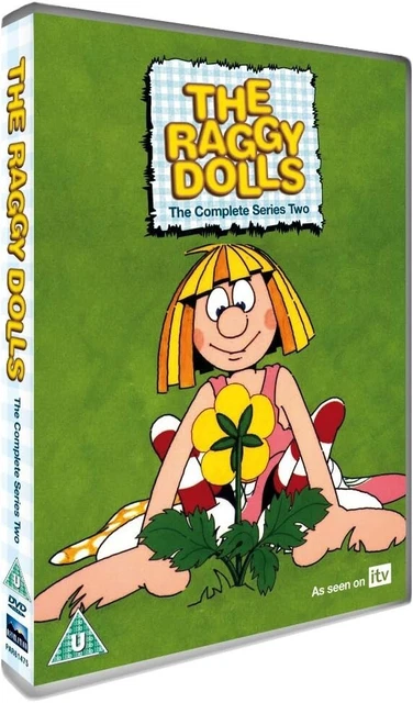 THE RAGGY DOLLS COMPLETE SERIES 2 DVD 2nd Second Season Two Original UK ...