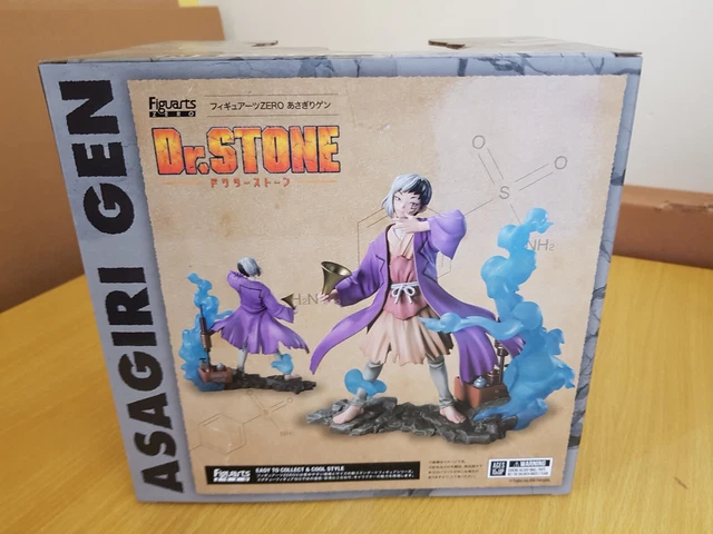 DR. STONE STATUE Figuarts ZERO Gen Asagiri 18 cm bandai tamashii ...