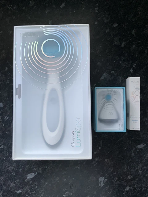 LUMI SPA DEVICE + accent + Ideal Eyes cream £58.00 - PicClick UK