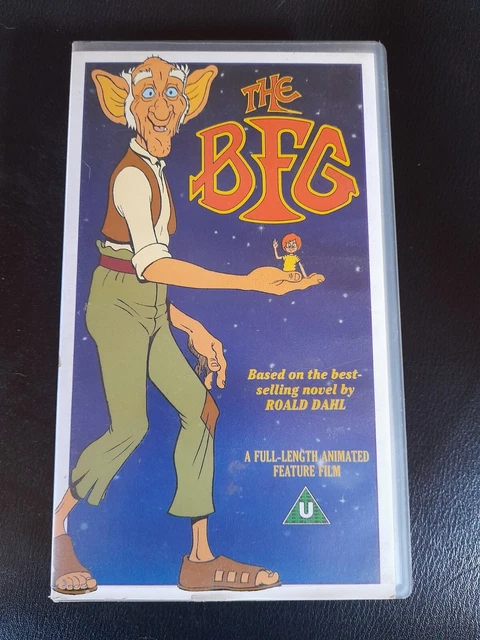 ROALD DAHL'S THE BFG VHS Video Rare £1.50 - PicClick UK