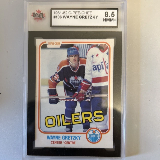 1981 82 OPC O-Pee-Chee #106 Wayne Gretzky KSA 8.5 $87.52 - PicClick CA
