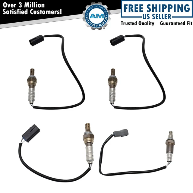 OXYGEN O2 02 Sensor Downstream & Upstream Kit for Infiniti Nissan 350z ...