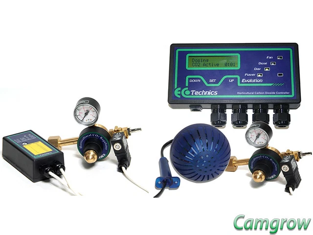 ECOTECHNICS - EVOLUTION Co2 controller - Complet Kit or Single parts Hydroponics £157.95 ...