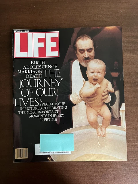 LIFE MAGAZINE OCTOBER 1991 - The Journey of Our Lives - Beautiful ...