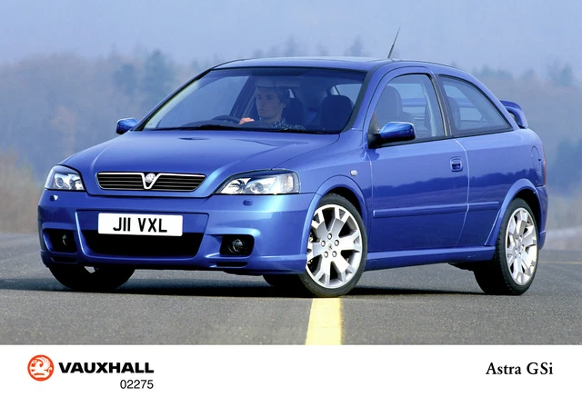VAUXHALL-OPEL ASTRA G Photo Collection 1998-2004 inc GSi Turbo, OPC ...
