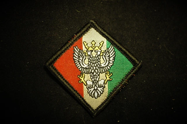 BRITISH ARMY - 4th Mercian Battalion Helmet - Sew On Morale Patch ...