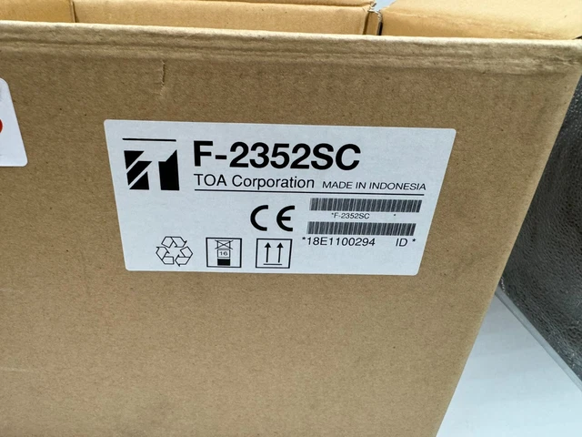 TOA F-2352SC CEILING 100volt Line Input tannoy Speakr Loudspeaker White ...