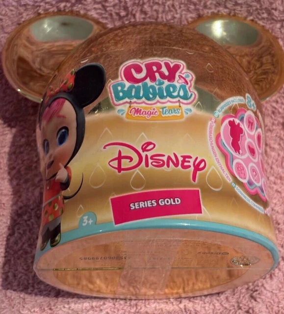DISNEY CRY BABIES Magic Tears Series Gold Minnie New & Sealed £14.95 ...