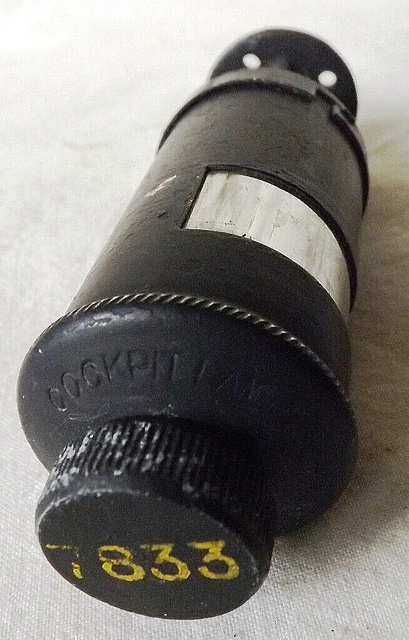 WW2 RAF AIRCRAFT Cockpit Lamp Mk2 First Pattern 5C/366 £55.00 - PicClick UK