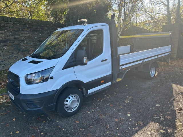 FORD TRANSIT 350 L4 DIESEL RWD 2.0 EcoBlue 130ps Leader Premium ...