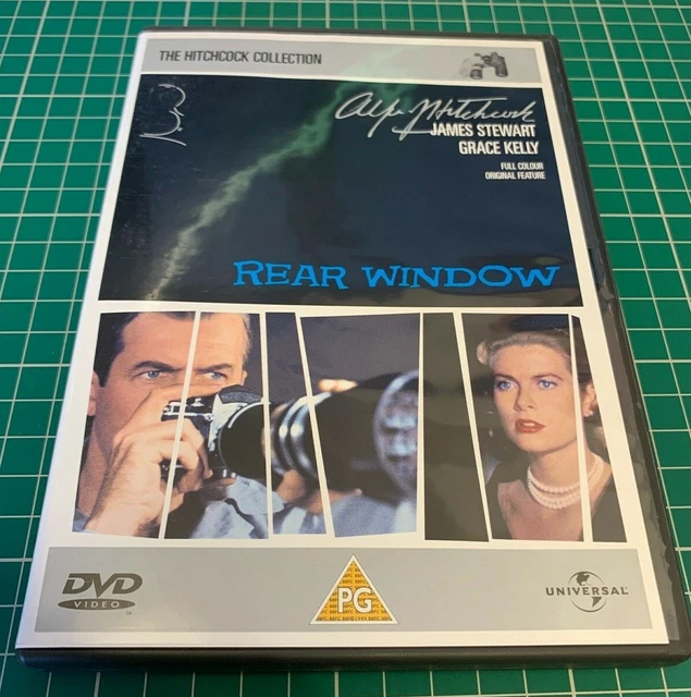 REAR WINDOW JAMES Stewart Grace Kelly DVD EUR 9,58 - PicClick IT