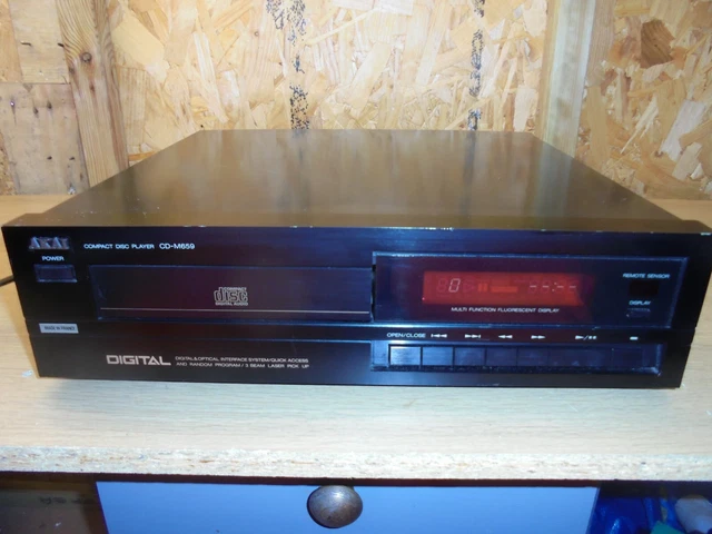 AKAI CD-M659 COMPACT Disc Digital Player £48.00 - PicClick UK