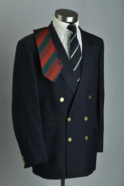 RTR OFFICERS' BLAZER & Silk Tie. Royal Tank Regiment Boating Jacket ...