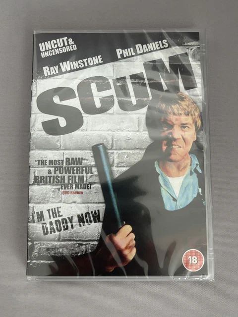 SCUM (UNCUT & Censored) DVD Ray Winston Borstal Drama New Factory ...