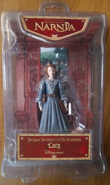 RARE ACTION FIGURE Chronicles of Narnia Lucy, Disney Store, 2005 EUR 54 ...