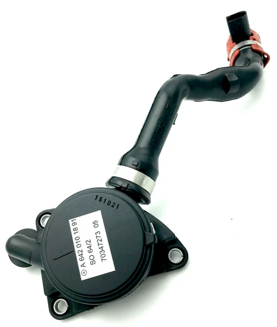 ORIGINAL MERCEDES-BENZ ENGINE Breather Crankcase Ventilation OM642 ...