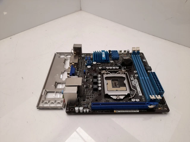 ASUS P8H61-I LX R2.0/RM/SI LGA1155 DDR3 Mini-ITX Motherboard SPARES £0. ...
