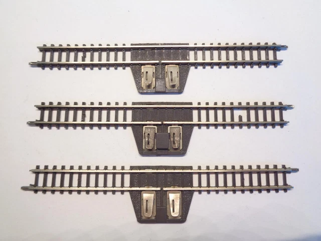 MÄRKLIN MINICLUB 8598 Trenngleis 110mm 3 Stück (6045) EUR 11,95 ...