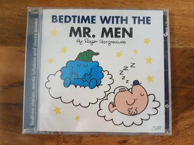 MR MEN CD Bed Time With Mr Men By Roger Hargreaves Xmas Gift New In ...