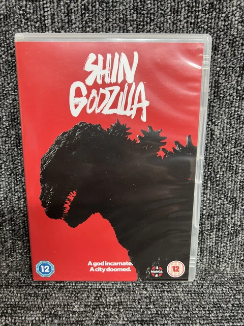 SHIN GODZILLA (DVD) VGC. Freepost In Uk EUR 6,79 - PicClick IT